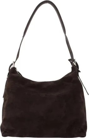 Christophe Lemaire G&uuml;rtel Hobo Bag - - Bags - Damen - Braun - ONE SIZE
