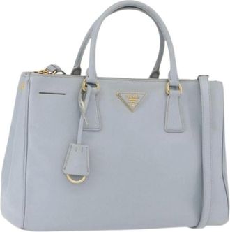 Prada Sac &agrave; main vintage doccasion - Femme - Pre-owned - Bleu - Taille: ONE Size