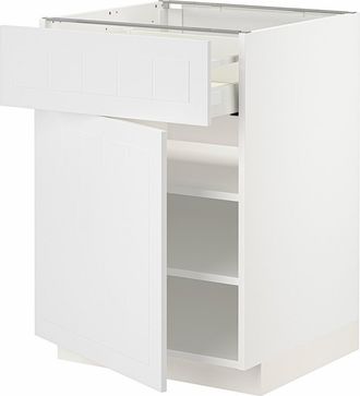IKEA METOD / MAXIMERA Unterschrank mit Schublade/Tür
