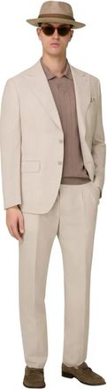Boggi Milano Homme, Costumes, Beige, Taille: M Boggi Milano