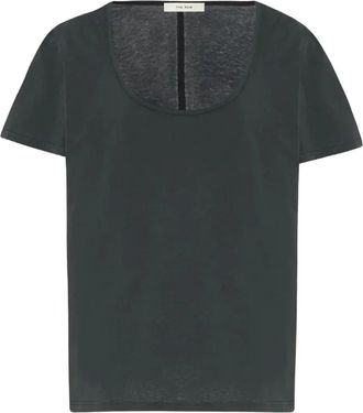 The Row t-shirt Stilton à encolure ronde - Gris