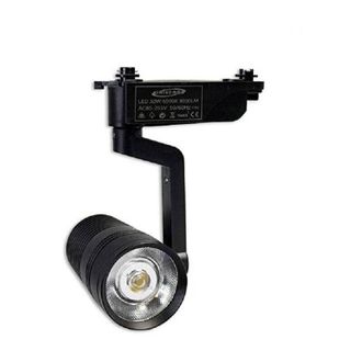 Trade Shop Trade Shop Traesio - Trade Shop - track spotlight track 20 watt schwarz kaltes nat&uuml;rliches warmes licht 2 polig F-20W8H