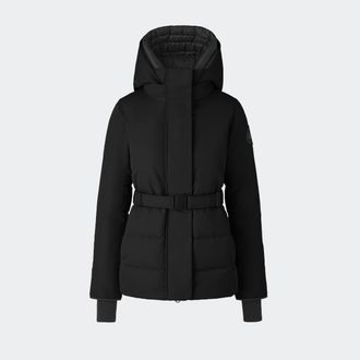 Canada Goose McKenna Jacke Performance-Satin (Weiblich, Black, XXL)