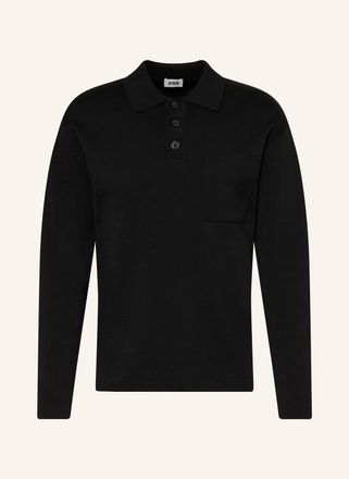 Drykorn Drykorn Strick-Poloshirt Eliaso schwarz