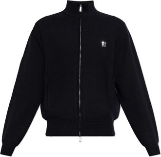 Dsquared2 Homme, Sweatshirts et sweats &agrave; capuche, Bleu, Taille: 2XL SweaT-shirt &agrave; col montant