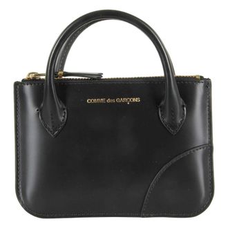 Comme Des Gar&ccedil;ons Handles Wallet - - Bags - Damen - Schwarzk - ONE SIZE