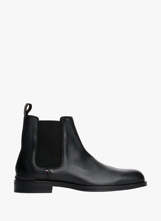 Tommy Hilfiger Bottines Chelsea en cuir