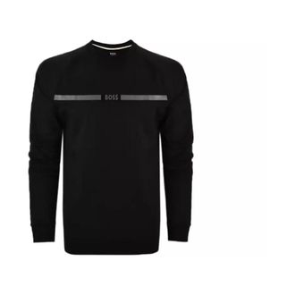 HUGO BOSS Herren, Sweatshirts & Hoodies, Schwarzk, LGr&ouml;&szlig;e