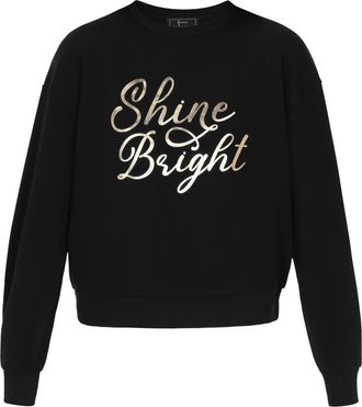 Faina Sweatshirt Frauen Schwarz