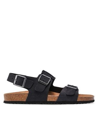 Geox Sandalen U Sandal Ghita A U159VA 00032 C9999 Schwarz
