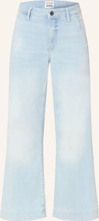Guess Wide Leg Jeans Zoya blau