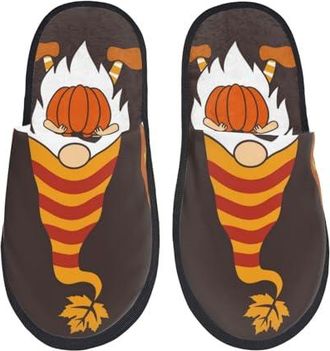 Generic Pantoufle Maison Gnomes DAutomne Chaudes Pantoufles Unique Chaussons Maison Confortable Hiver Chaussures Chaudes Pour Maison Voyages Camping L