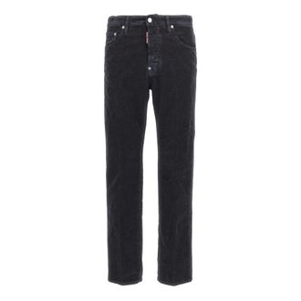 Dsquared2 642 Cordhosen - - Trousers - Herren - Blau - XS