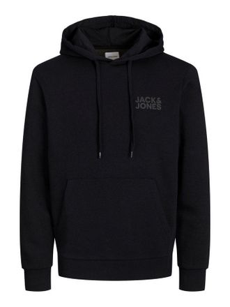 Jack & Jones Hoodie CORP (1-tlg) mit Kapuze im modernen Look