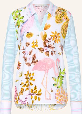 Herzen&rsquo;s Angelegenheit Herzens Blusenshirt Aus Seide blau