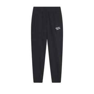 Maison Kitsun&eacute; Bold Fox Head Sweatpants - - Trousers - Herren - Blau - S