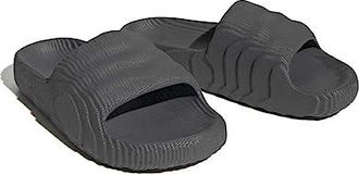 adidas Originals adidas performance Claquettes unisexes, Grey Five/Grey Five/Core Black, 40,5 EU