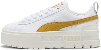 Puma Sneakers Mayze Lux Femme, Chaussures, Blanc, 40.5