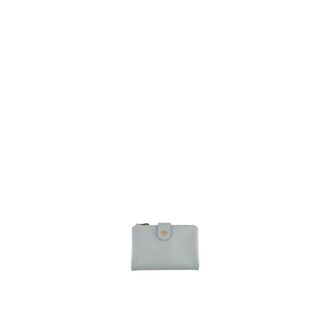 Pourchet Femme, Accessoires, Bleu, Taille: ONE Size Florin Wallet