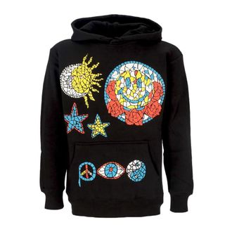 Market Smiley Mosaic Hoodie Herren Hoodie - - Sweatshirts & Hoodies - Herren - Mehrfarbig - XL