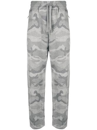 Ports V pantalon de jogging &agrave; motif camouflage - Gris