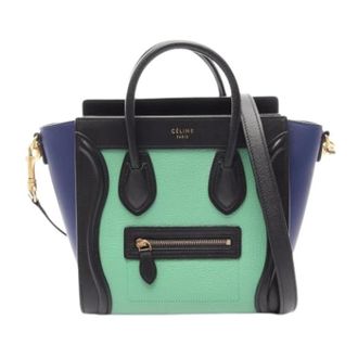 Celine Sac &agrave; main vintage Pre-owned - Femme - Pre-owned - Multicolore - Taille: ONE Size