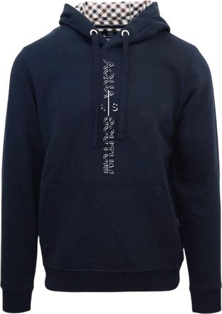 Aquascutum Hoodie zum &Uuml;berziehen f&uuml;r Herren (Marine)