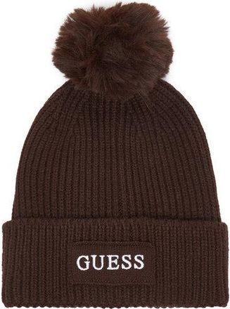 Guess M&uuml;tze AW5650 WOL01 Dunkelbraun