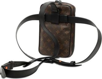 Louis Vuitton unisex, Pre-owned, Brun, Taille: ONE Size Sac bandouli&egrave;re en tissu Pre-owned