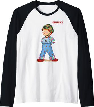 Chucky Soldier Stance Raglan