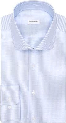 Seidensticker Baumwollhemd - Blau