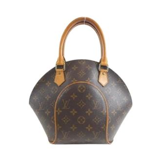 Louis Vuitton Sac &agrave; main en toile Pre-owned - Femme - Pre-owned - Brun - Taille: ONE Size
