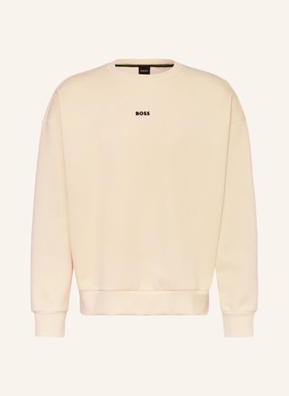 HUGO BOSS Sweatshirt Stenson beige
