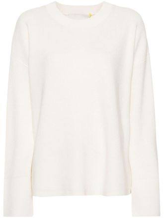 Áeron pull Priam en maille nervurée - Tons neutres