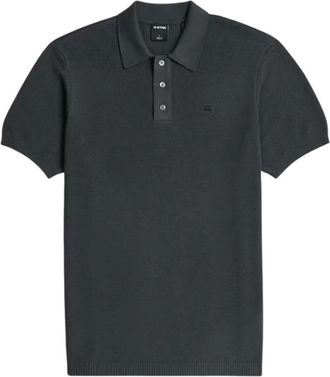 G-Star Homme, Tops, Bleu, Taille: S Polo en maille