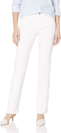 NYDJ Damen Barbara Bootcut Jeans, Optic White, 34