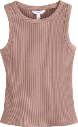 Next Geripptes Tr&auml;gertop mit Racerback Neutral 42