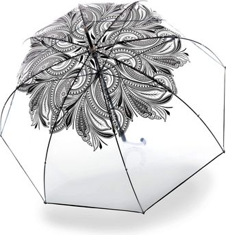 Knirps Damen Glockenschirm C.760 Transparent View