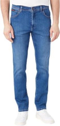 Wrangler Herren Texas Slim Jeans, Pisces, 36W 32L EU