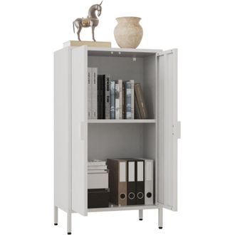 VCM Stahl Kommode Sideboard Flokas M