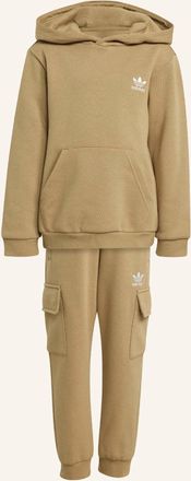 adidas Originals Adidas Originals Kids Cargo Hoodie-Set braun