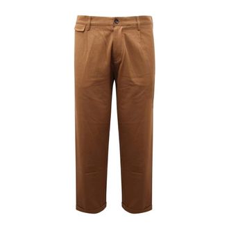 Officina36 Tabacco Hose - - Trousers - Herren - Braun - XS