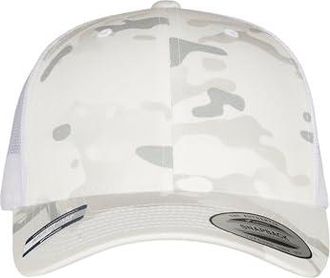 Flexfit Retro Trucker Casquette De Baseball, Alpina Multicam, One Size Mixte