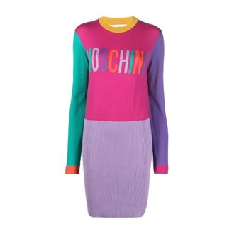Moschino Short Kleider - - Dresses - Damen - Mehrfarbig - L