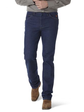 Wrangler Riggs Workwear Herren-Jeans, flammenresistent, schmale Passform, Vorw&auml;sche, 34W / 34L