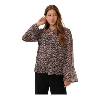 Cream Ramona Sweatshirt - - Blouses & Shirts - Damen - Mehrfarbig - M