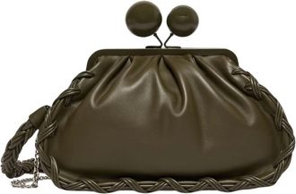 Max Mara Femme, Sacs, Vert, Taille: ONE Size Pasticcino Bag Medium