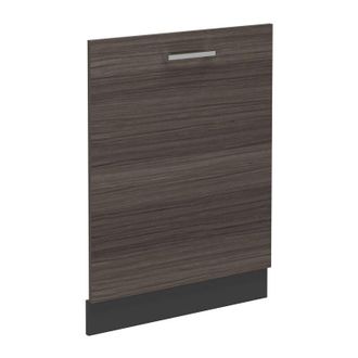 Vicco Panneau de lave-vaisselle R-Line, Gris noble, 60cm sans pt