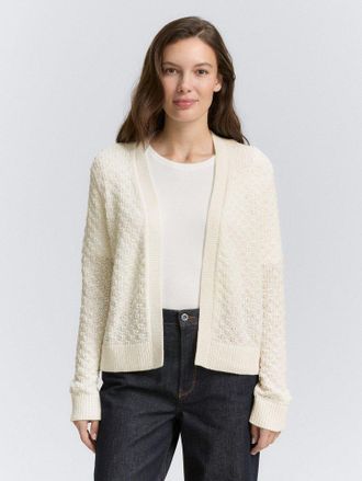 Tom Tailor Cardigan Pullover & Strickjacken Cardigan mit Struktur