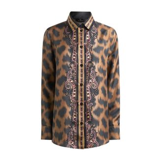 Etro Damen, Blusen & Hemden, Mehrfarbig, SGr&ouml;&szlig;e